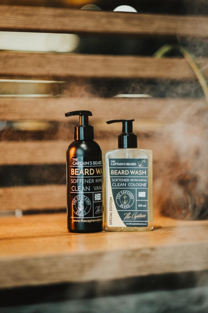 The Captain's Beard Washes - The Captain's Beard